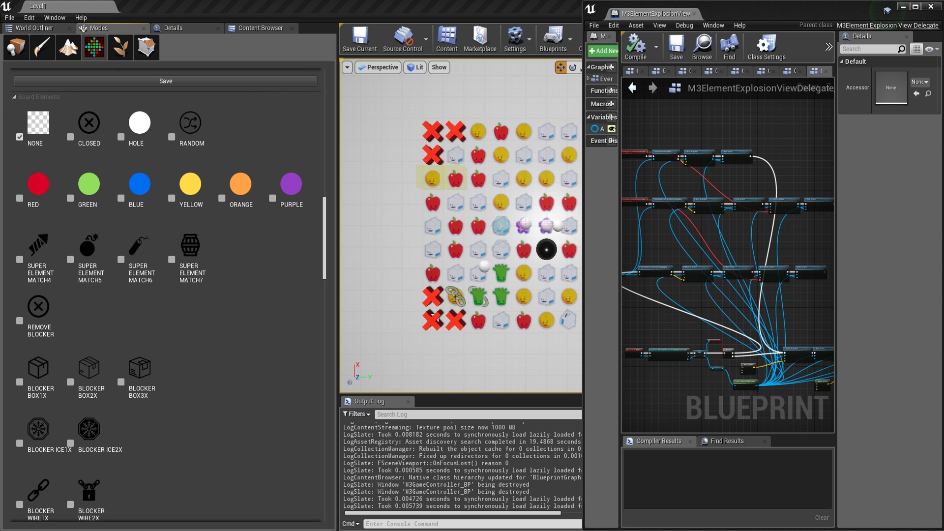 M3 (Match 3) Level Editor and Gameplay in Code Plugins - UE Marketplace
